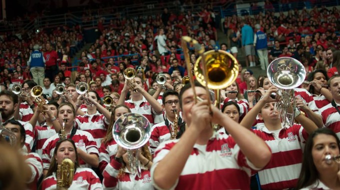 Pep Band - The Pride of Arizona