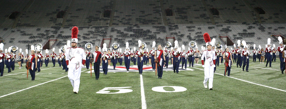The Pride of Arizona - University of Arizona Marching Band