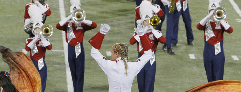 The Pride of Arizona - University of Arizona Marching Band