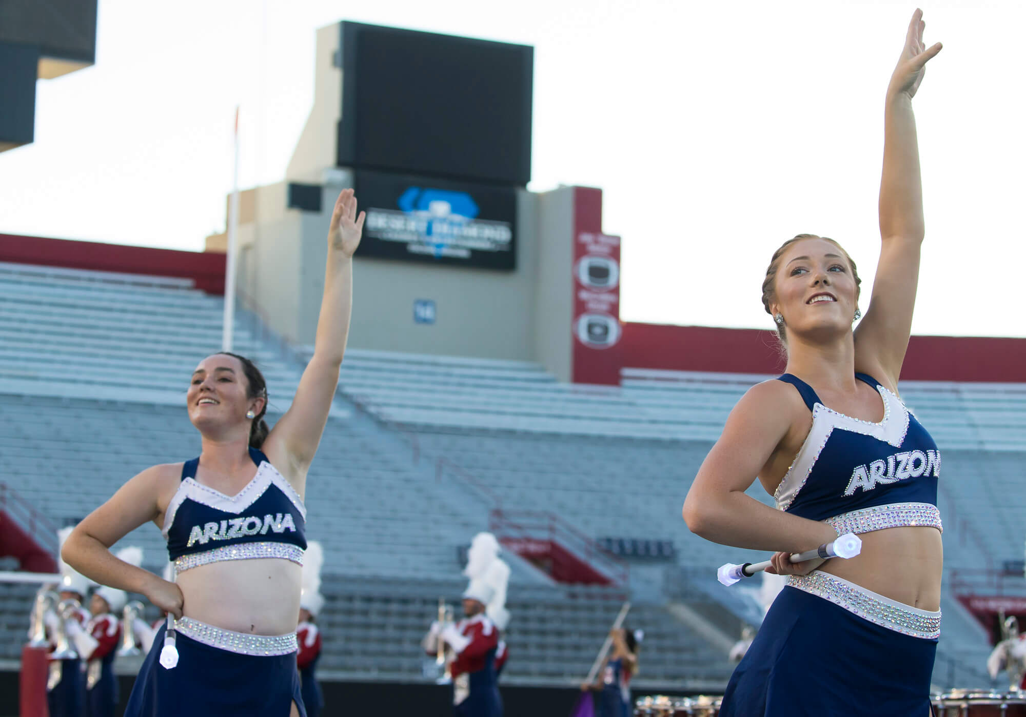 Twirling Team - The Pride of Arizona
