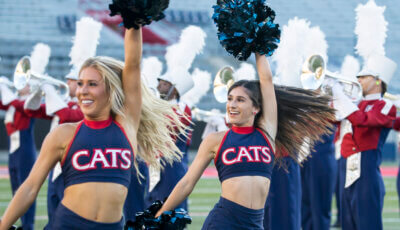 Pom Line - The Pride of Arizona