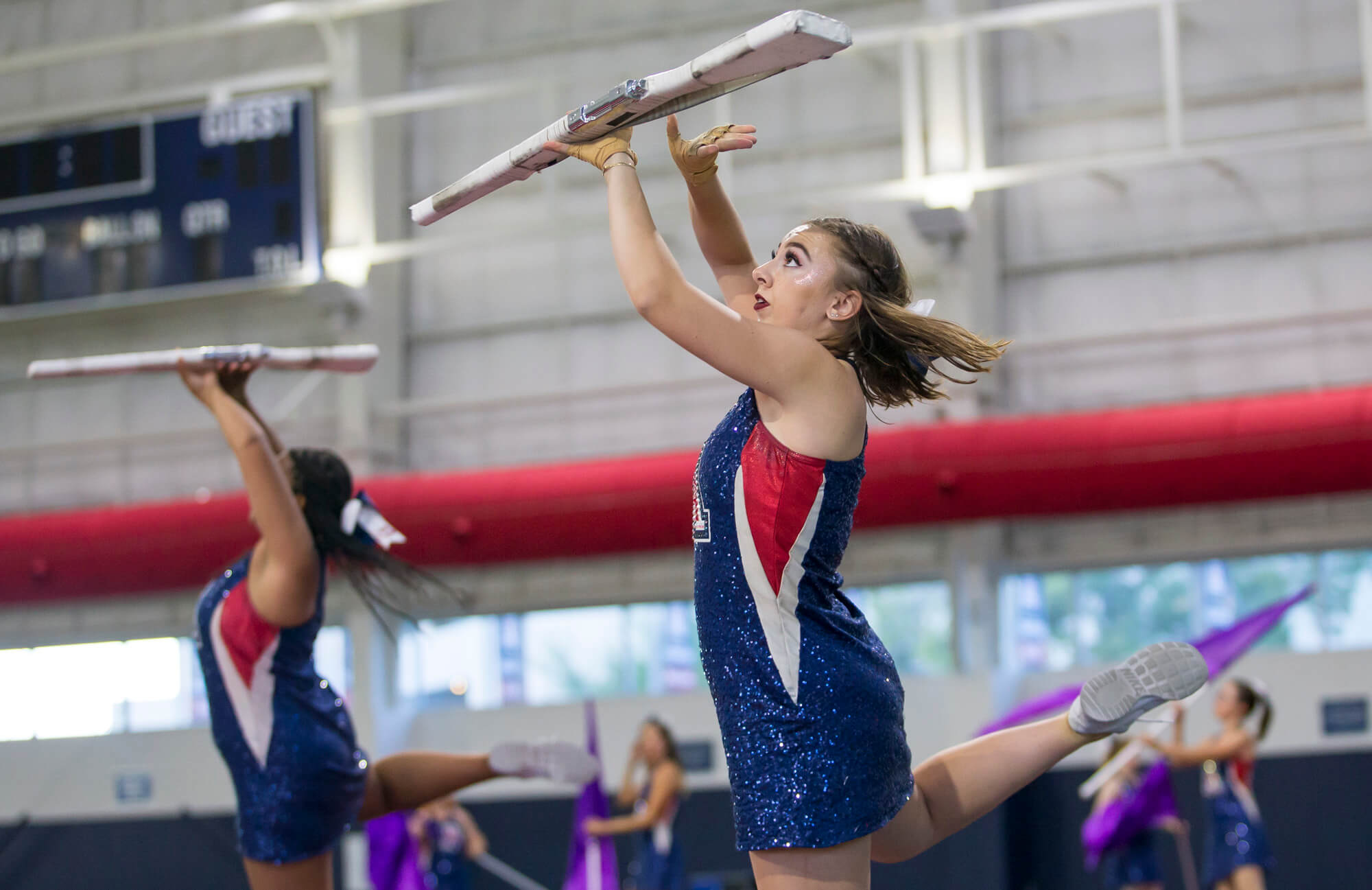 Color Guard - The Pride of Arizona