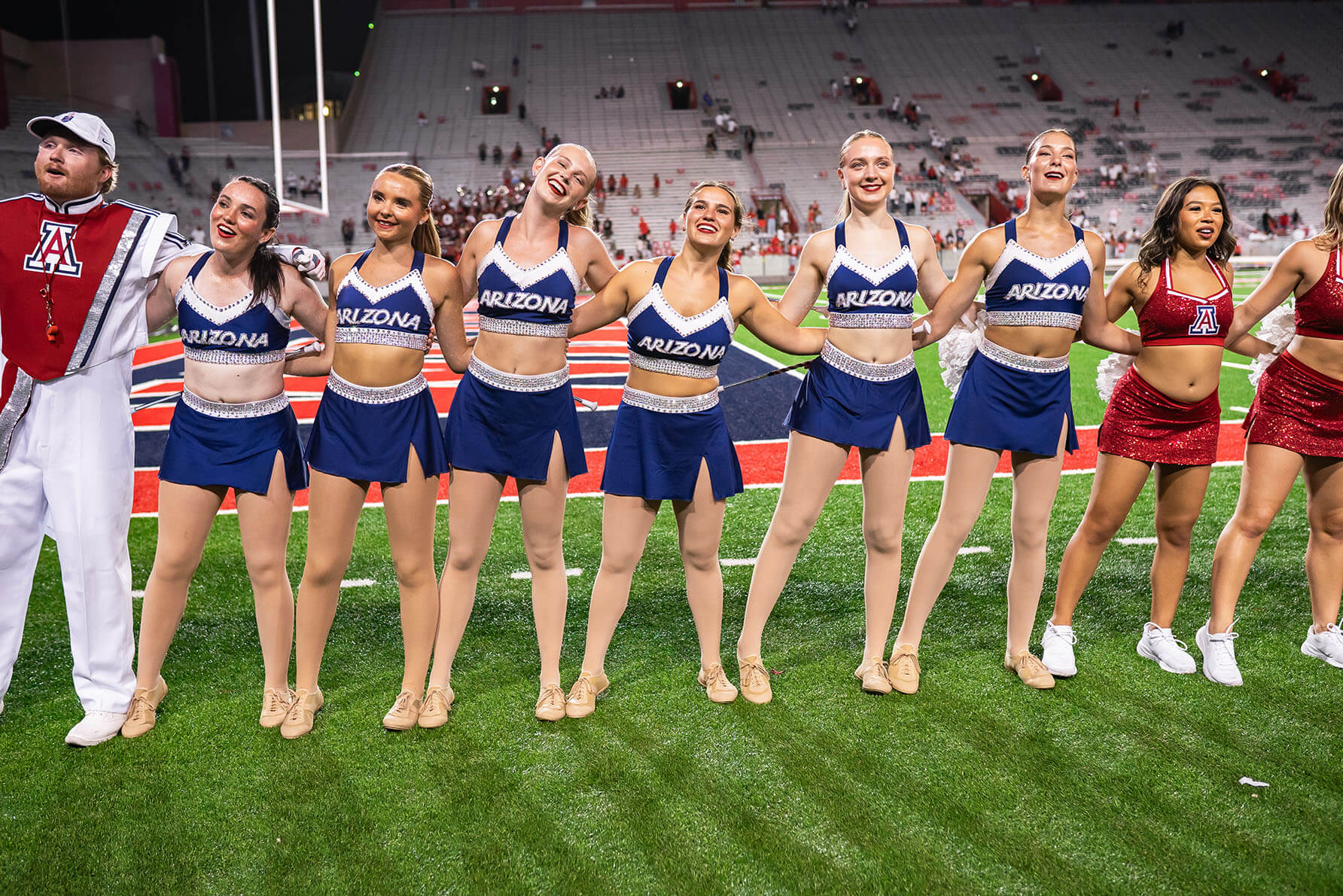 Twirling Team - The Pride of Arizona