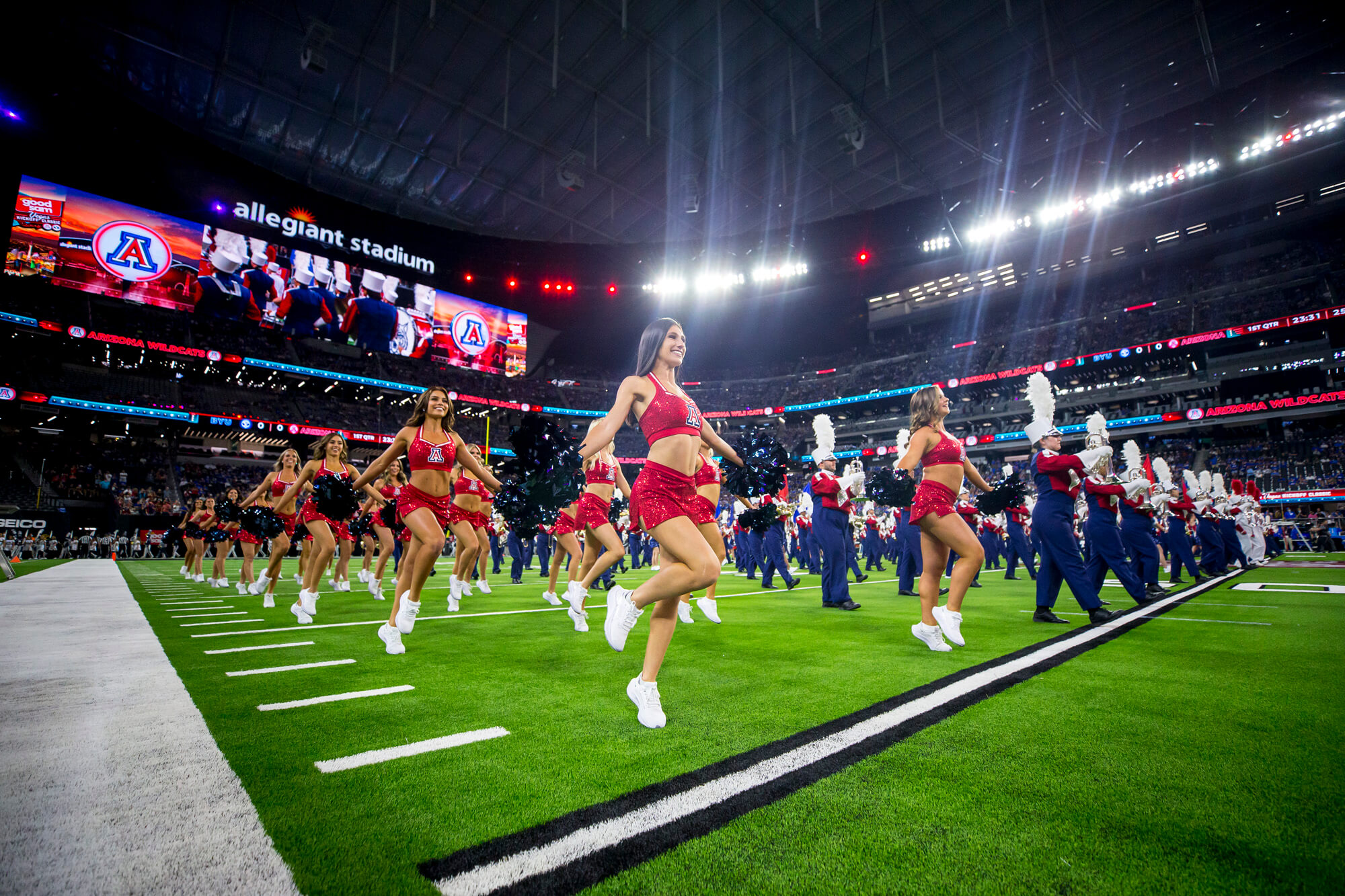 The Pride of Arizona - University of Arizona Marching Band