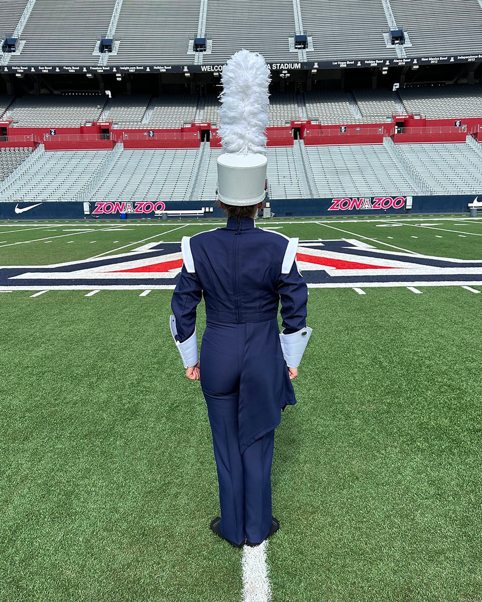 Marshall Challenge for New Uniforms - The Pride of Arizona