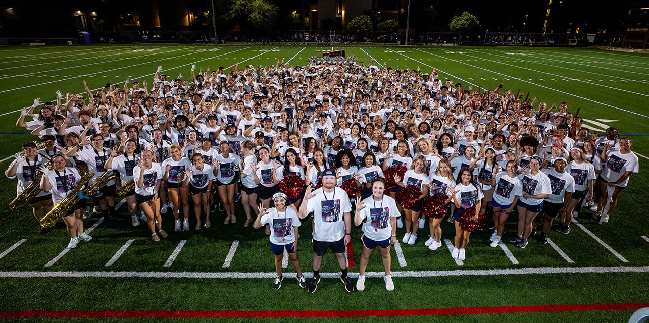 The Pride of Arizona - University of Arizona Marching Band