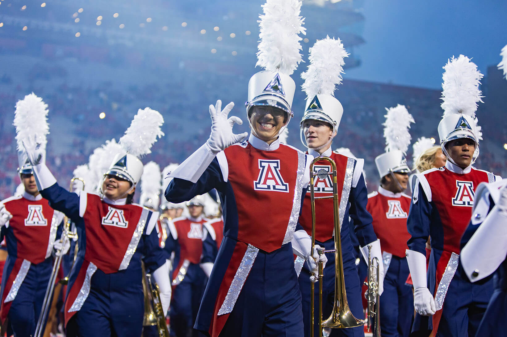KiaraG_UA vs. NAU -173 - The Pride of Arizona