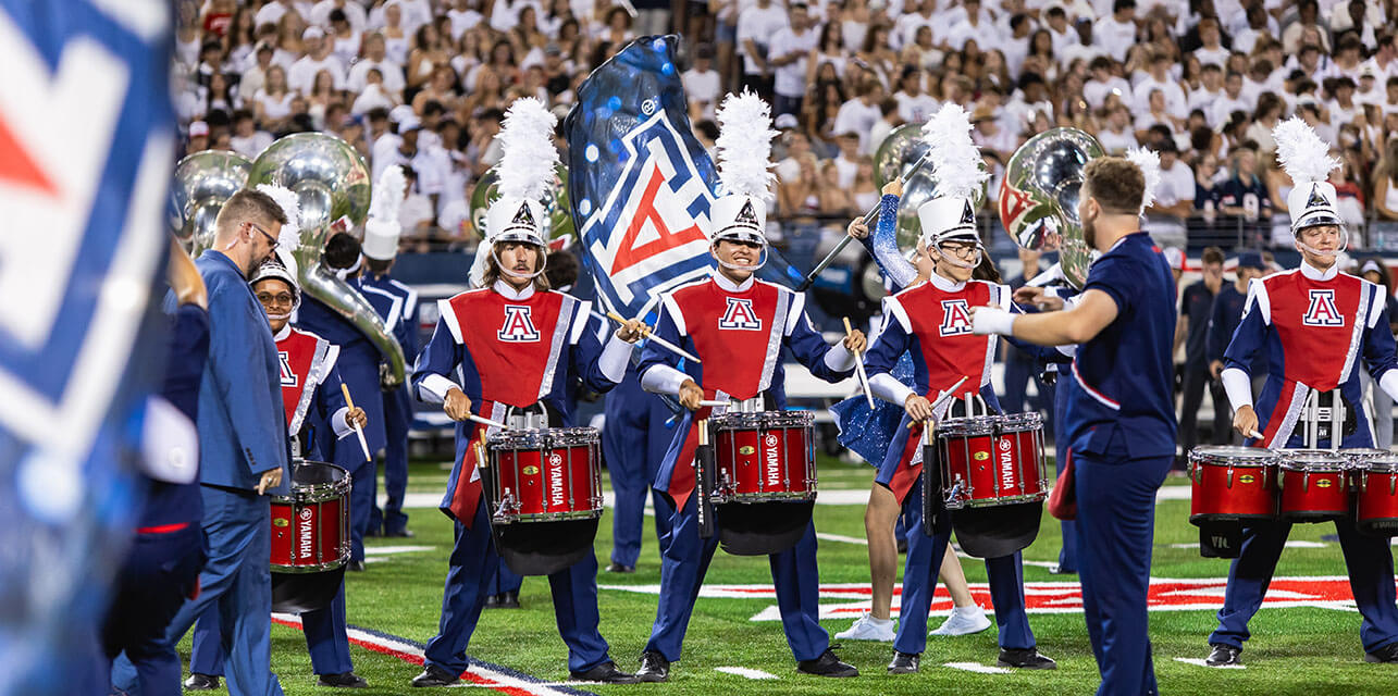 The Pride of Arizona - University of Arizona Marching Band