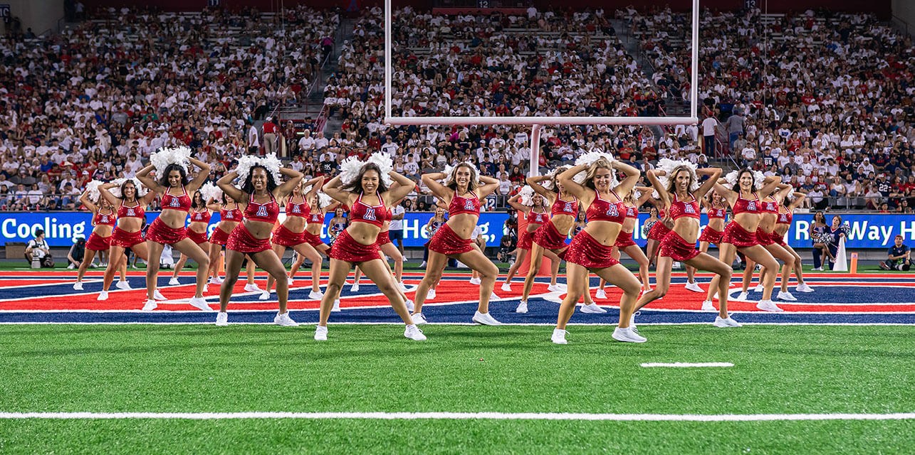 The Pride of Arizona - University of Arizona Marching Band