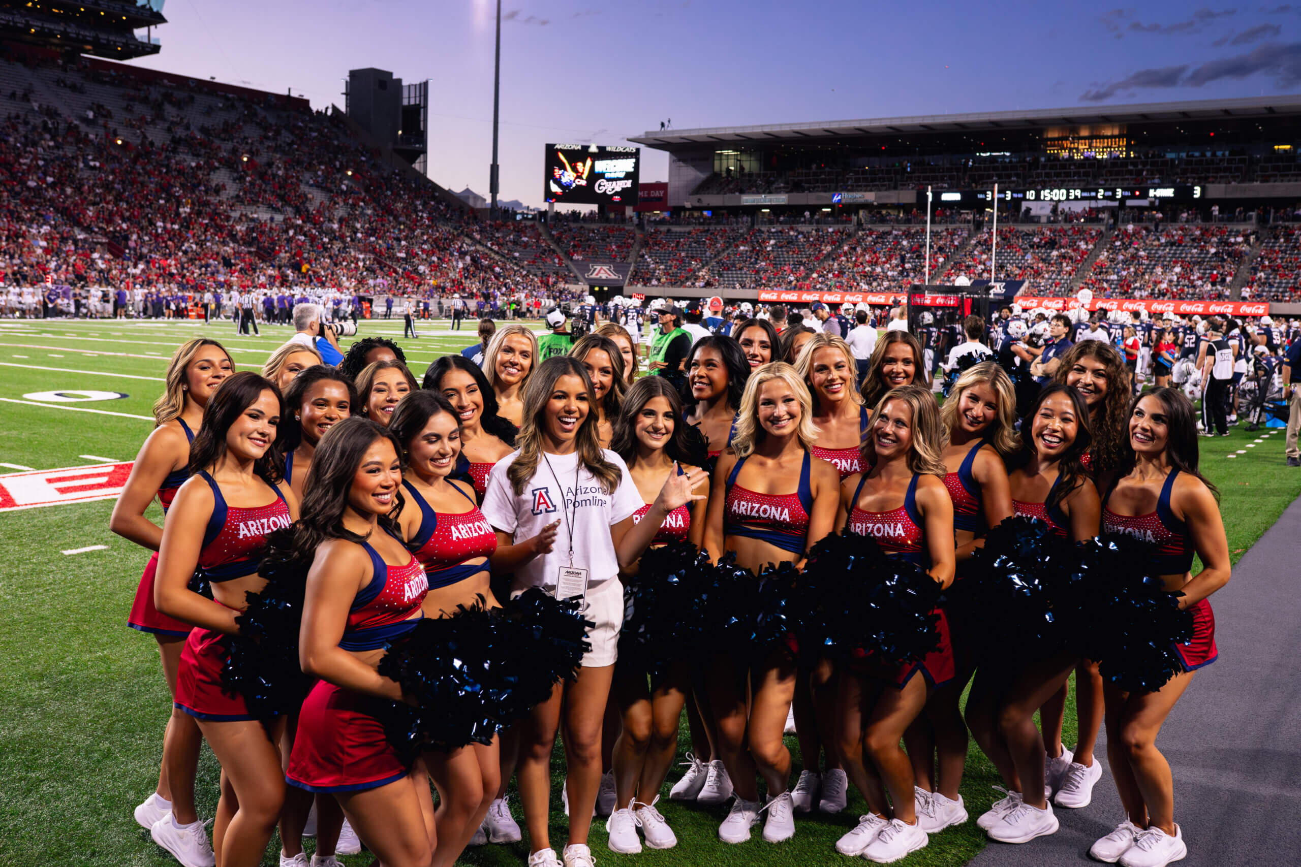 The Pride of Arizona - University of Arizona Marching Band