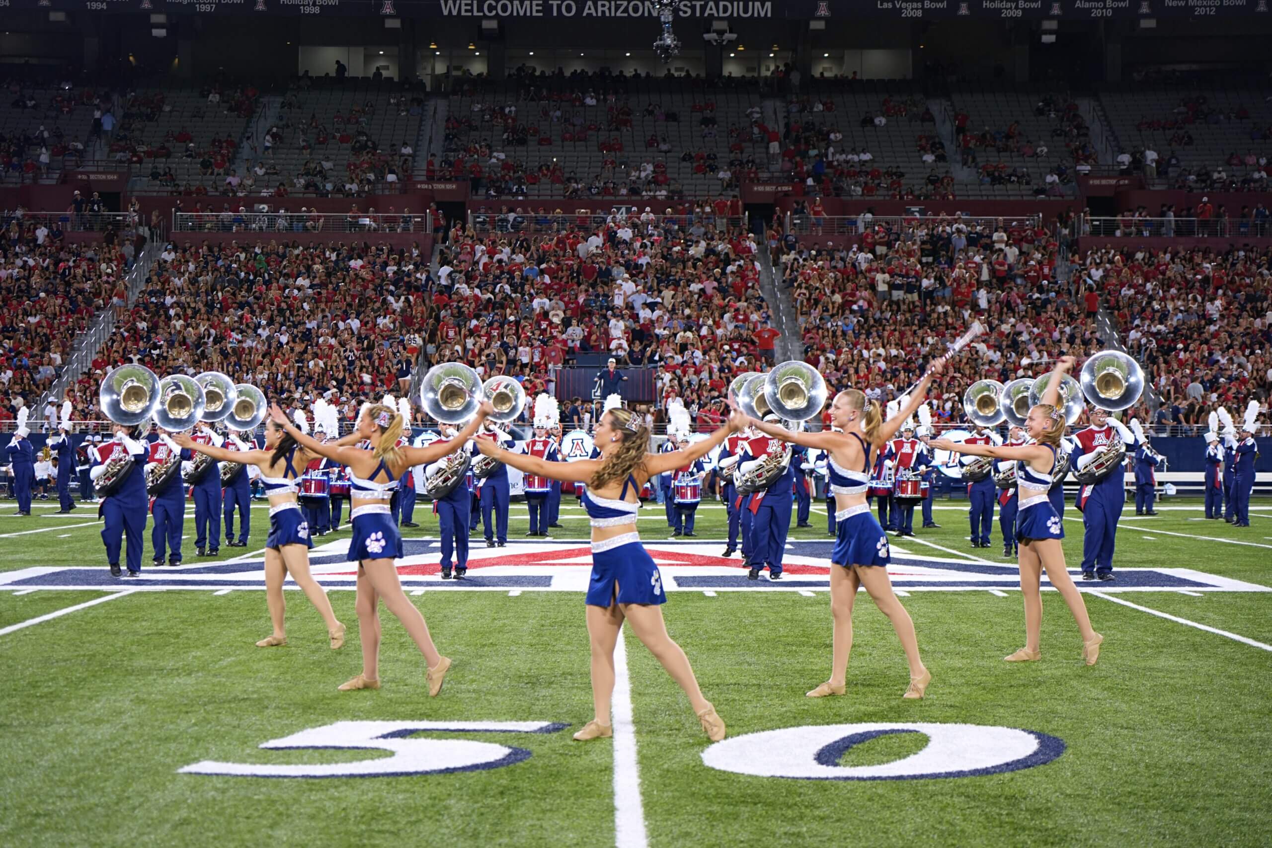 The Pride of Arizona - University of Arizona Marching Band